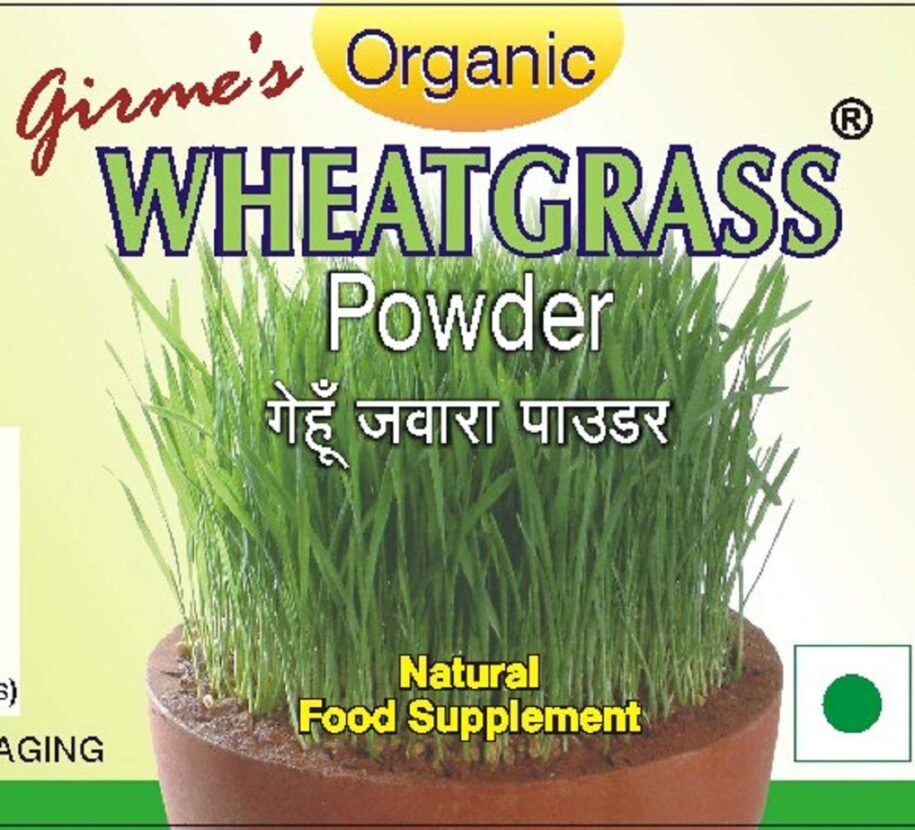 Wheatgrass Powder 100g Bottle – Pack of 2 | Girmes Wheatgrass
